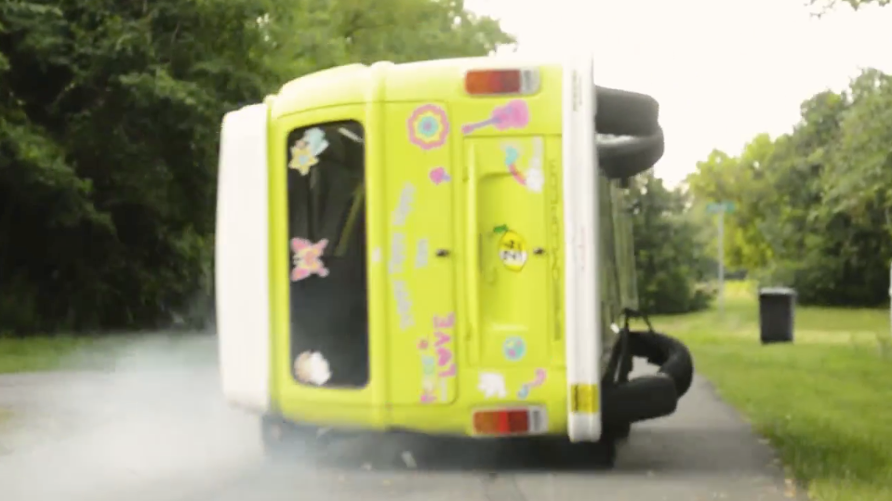 DC Cop Turns VW Camper Van Into Really Trippy Vehicle | HuffPost