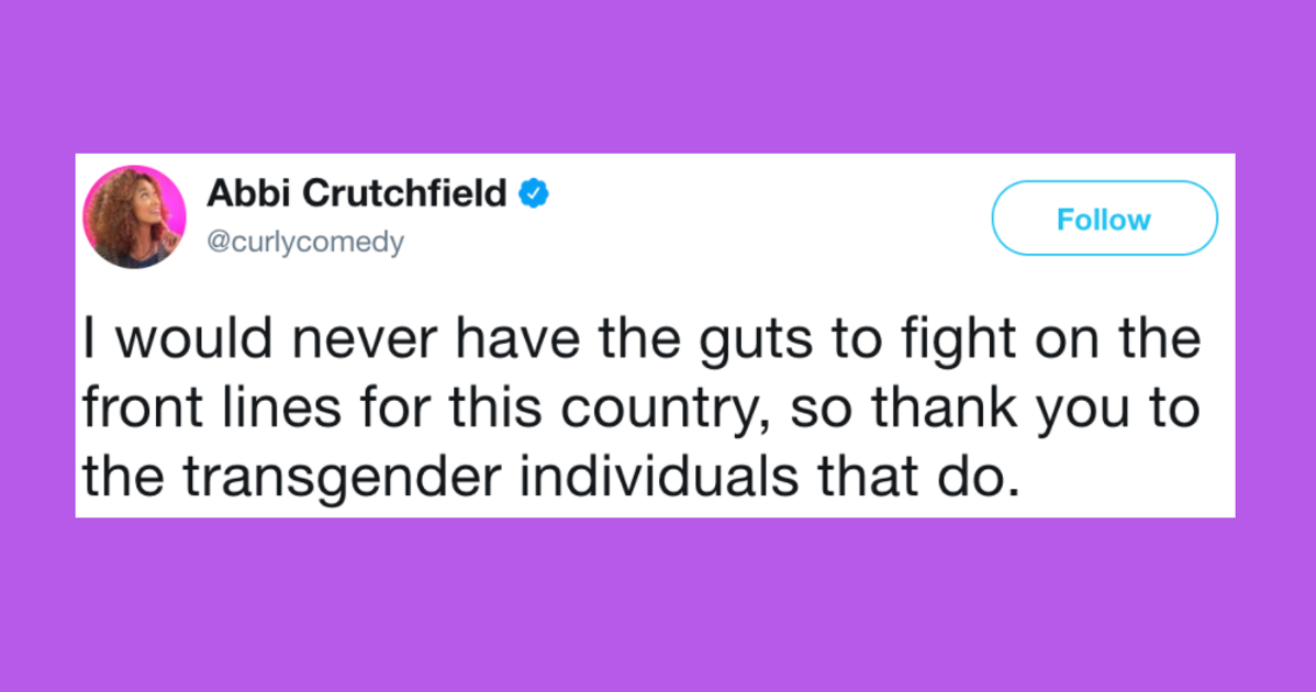 Twitter Reacts To Trump's 'Cowardly,' 'Bigoted' Trans Ban | HuffPost Voices