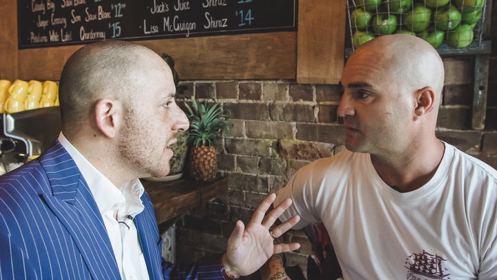 Ben Higgs, Tattooed, Talented, & Tenacious About His Work Ethic - A ...