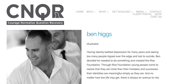 Ben Higgs, Tattooed, Talented, & Tenacious About His Work Ethic - A ...
