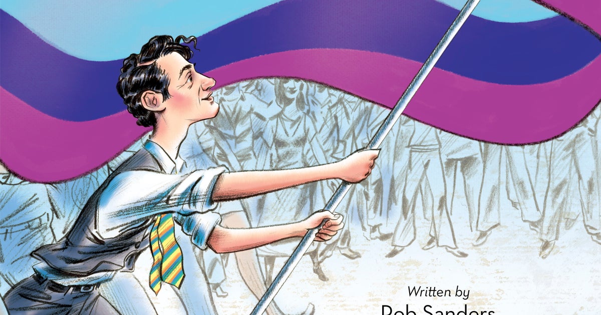 Colorful Book Will Give Kids A Glimpse At Harvey Milk's Life And Legacy ...
