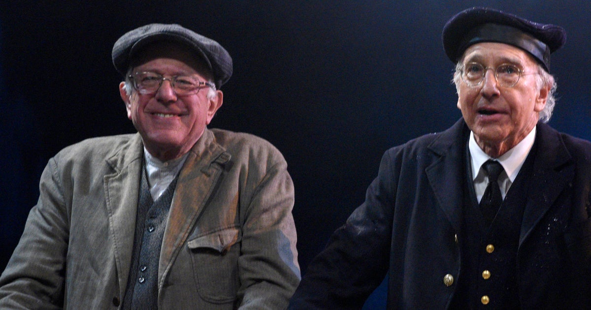 Larry David Just Found Out That He's Related To Bernie Sanders ...