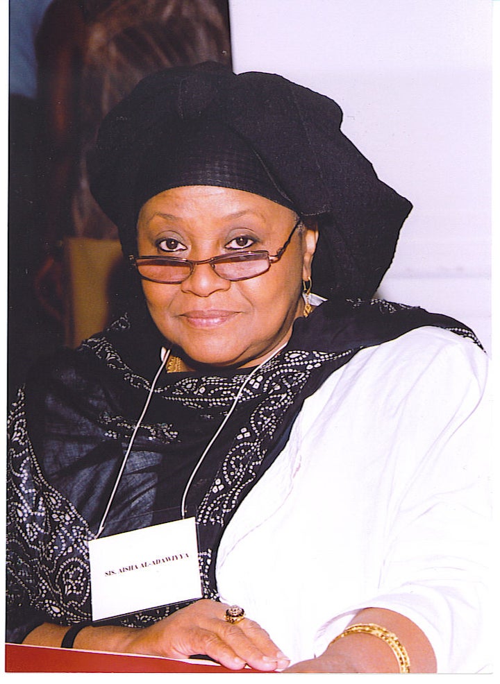 An Inspiring Leader and Visionary: An interview with Aisha al-Adawiya ...