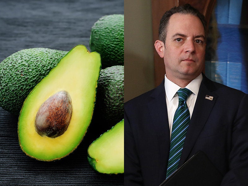 In A Popularity Contest Between Avocado And Our Top Politicians, This ...