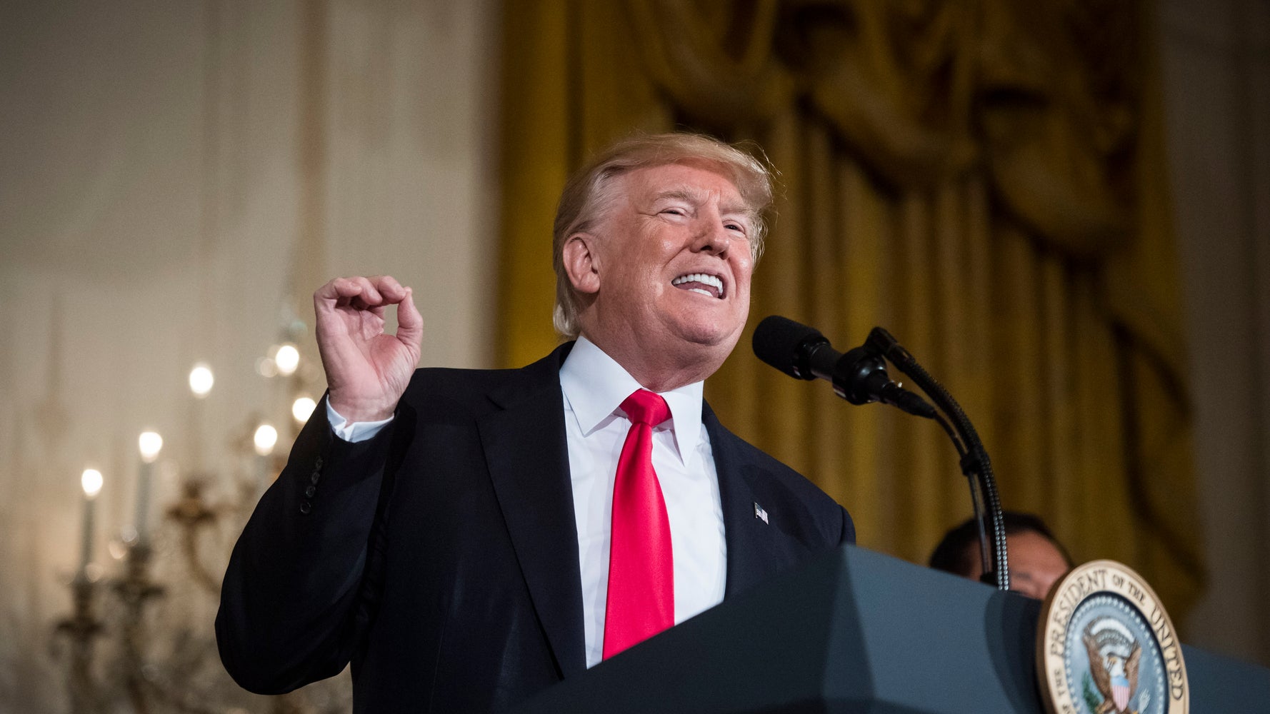 The Real Goal Of Trump's Broadside Attack Against His Own Military ...