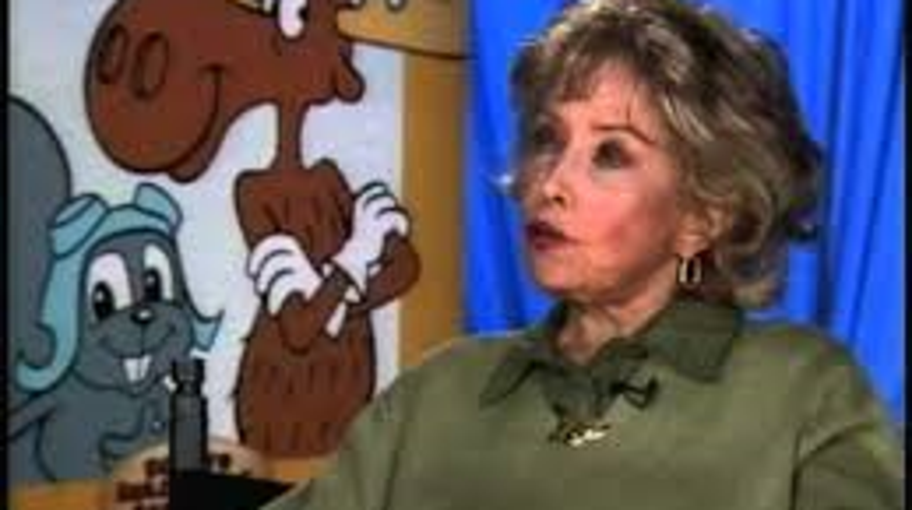 RIP June Foray, Golden Voice of Rocket J. Squirrel and a Thousand Other ...