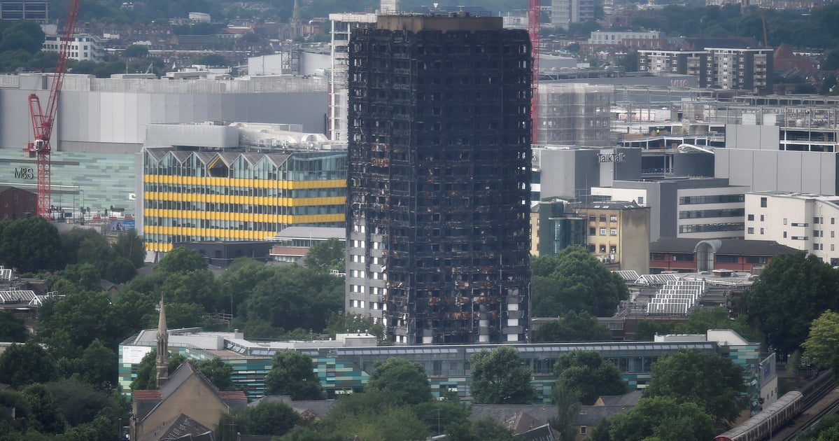 Grenfell Tower: Cladding And Insulation Used In 82 Tower Blocks Fails ...