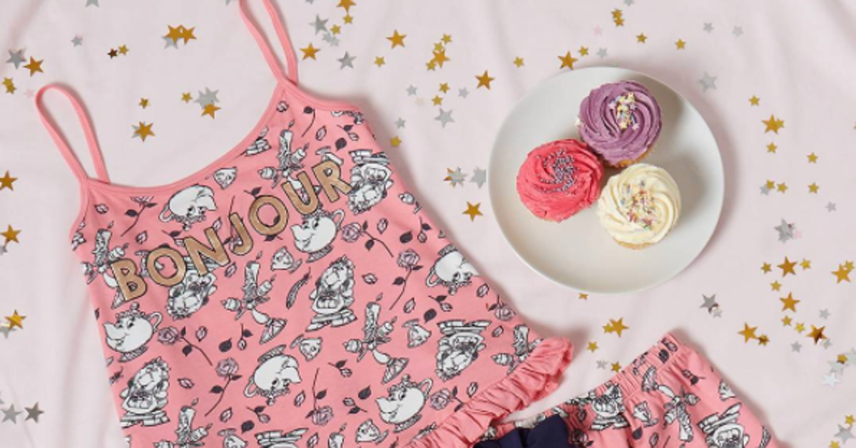 Primark Summer 2017: The New 'Beauty And The Beast' PJ Range Is Making ...