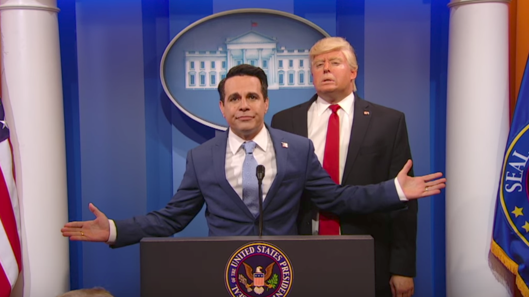 'The President Show' Brings Mario Cantone's Scaramucci Into The Family ...