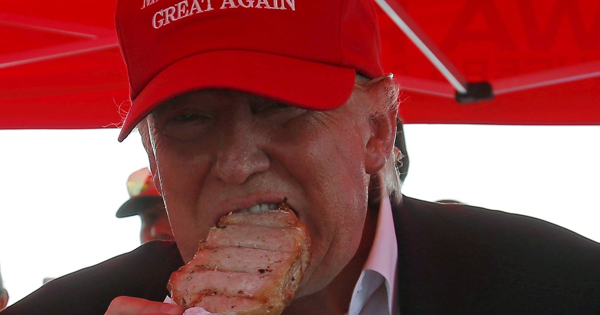 Trump Isn't 'Elite' Because He Eats Pizza? These Photos Say Otherwise ...
