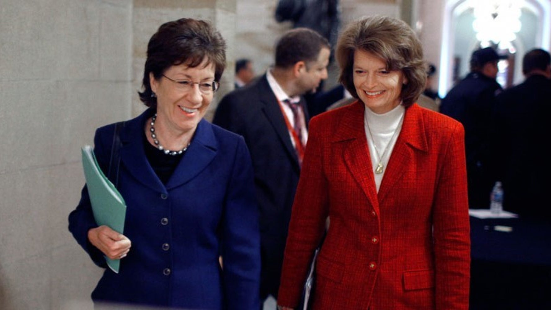 Senators Collins And Murkowski Are Stronger Together | HuffPost Latest News