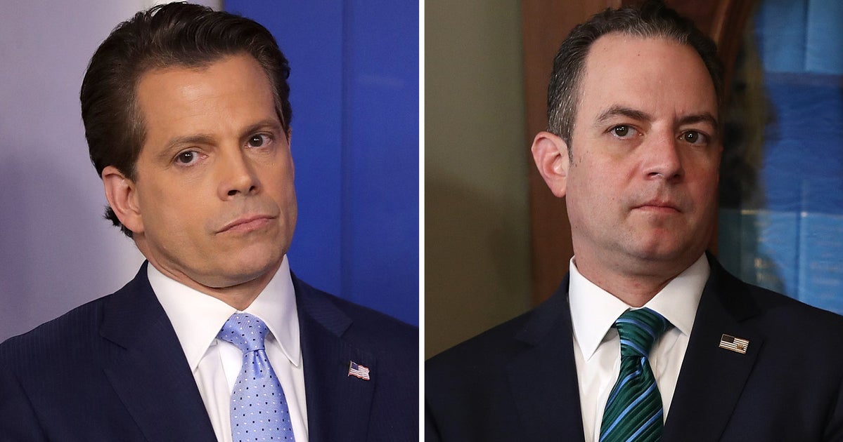 Here's The Real Reason Anthony Scaramucci Hates Reince Priebus ...