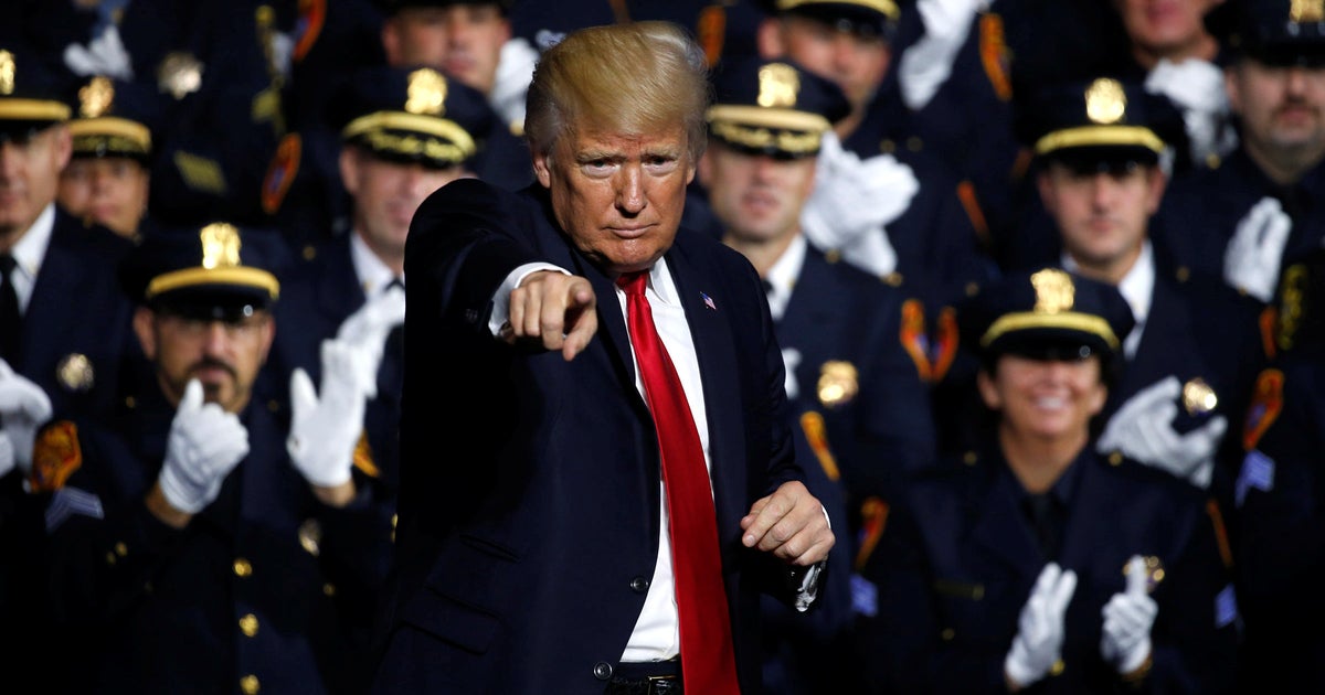 Donald Trump Tells Police To Be More Brutal To Suspects And Gets ...