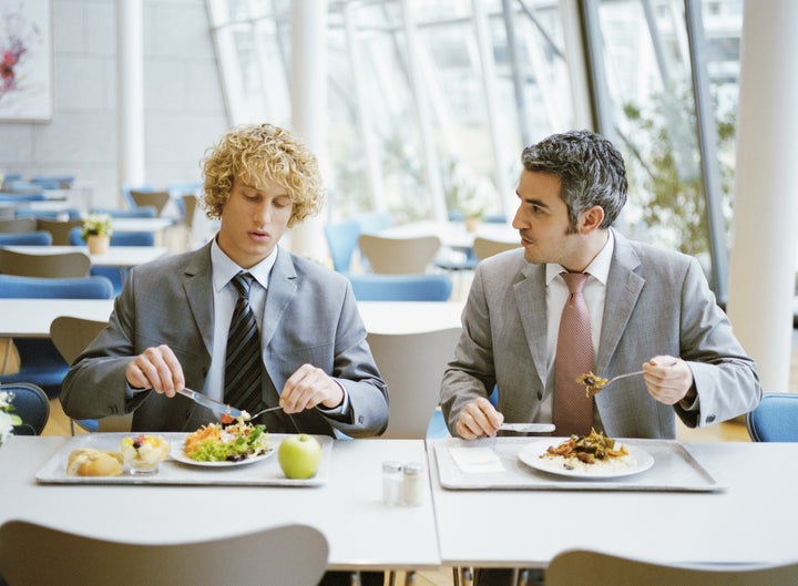 When You Are Taken out to Lunch During a Job Interview, Remember That ...