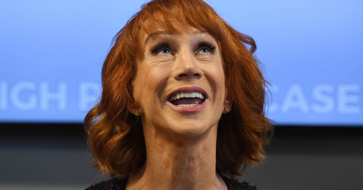 Kathy Griffin 'Completely Exonerated' After Secret Service ...