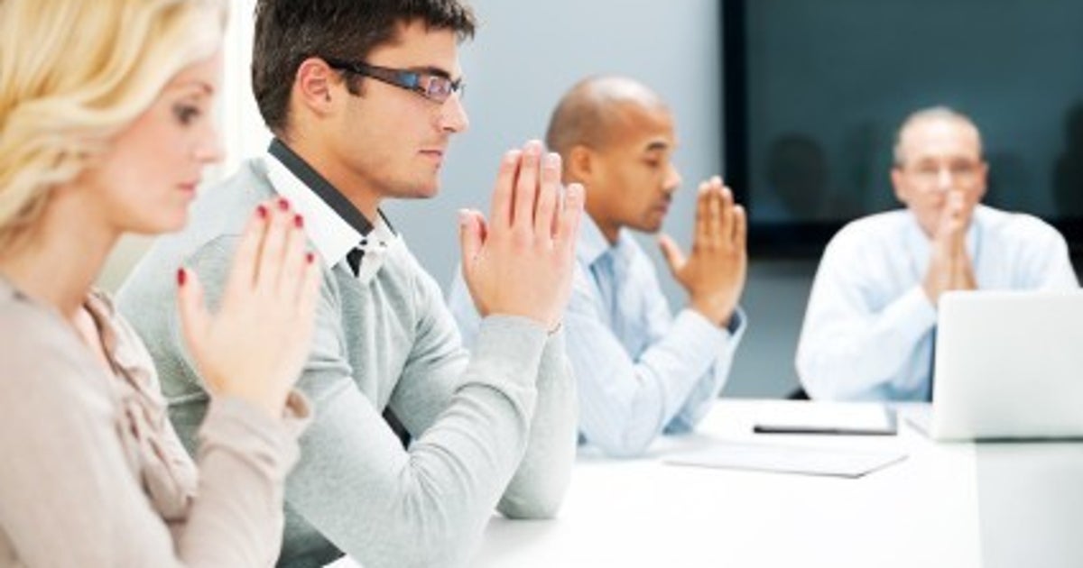 They’re Paying, So You’re Praying: Prayer at Work? Are You Kidding Me ...