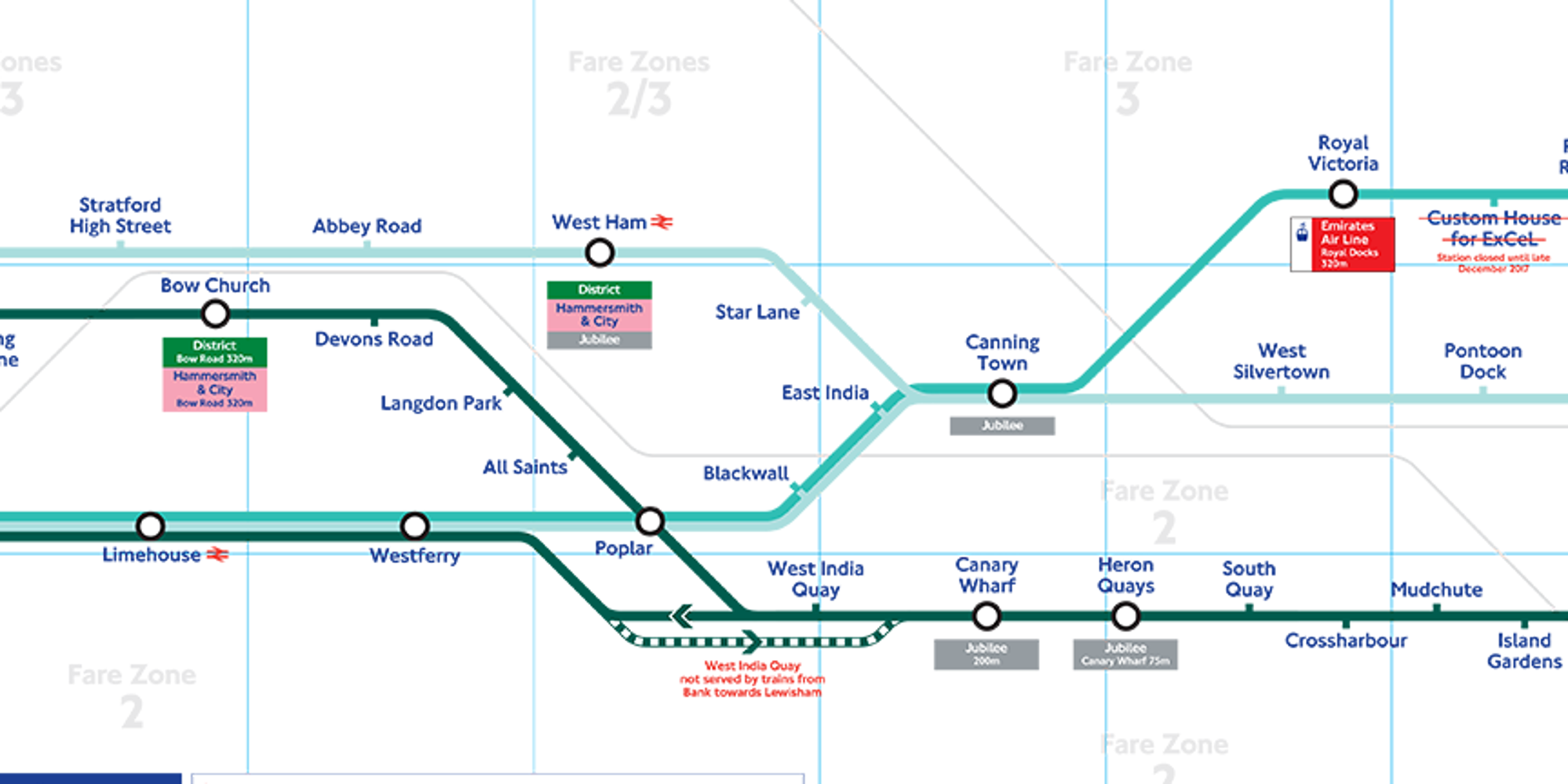 DLR Map Released To Celebrate Line's 30th Birthday | HuffPost UK