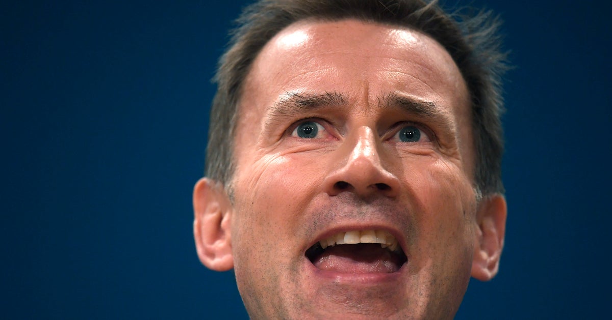 Jeremy Hunt Defends Mental Health Plans By Saying 'Look At Our Track ...