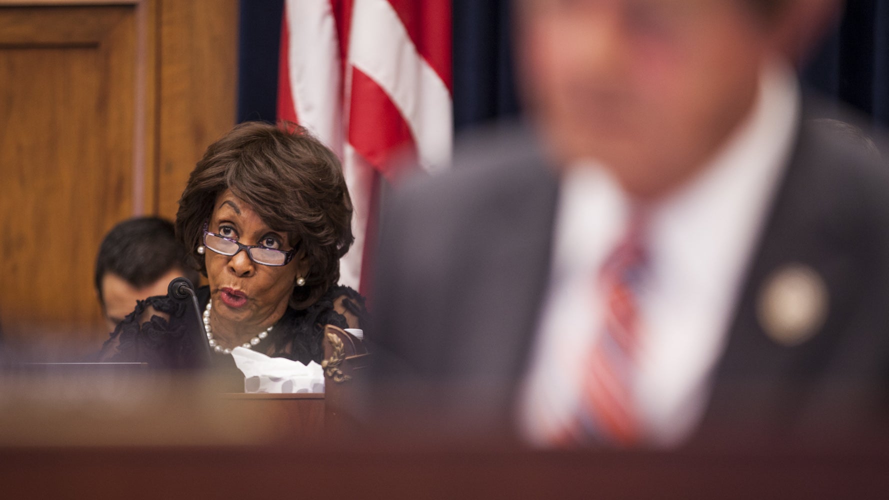 Maxine Waters' 'Reclaiming My Time' Moment Inspires A Gospel Song ...
