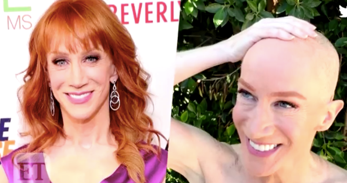 Kathy Griffin Shaves Her Head To Support Sister Fighting Cancer ...