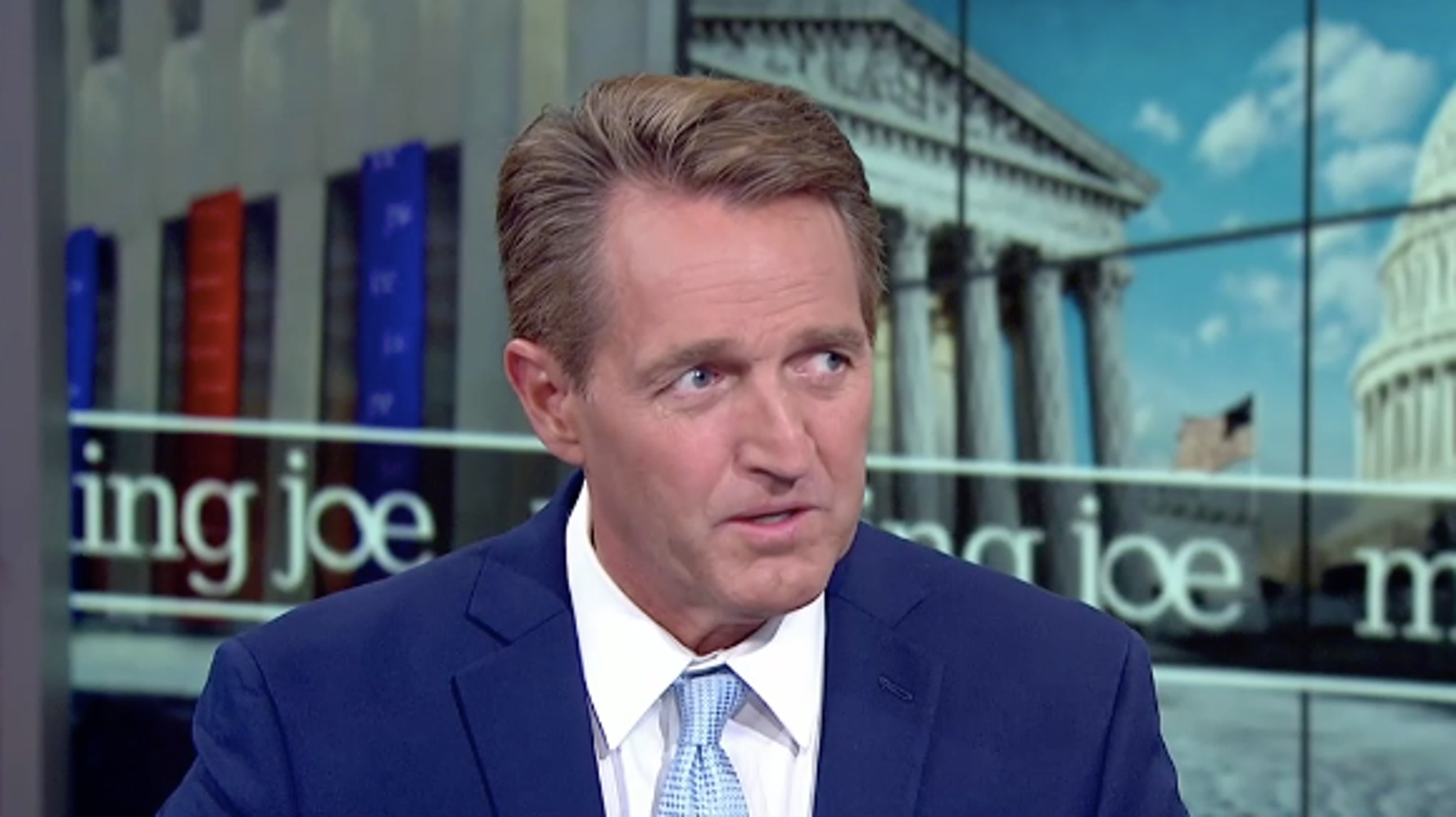 Sen. Jeff Flake: White House 'Chaos' Hurts 'Our Standing In The World ...