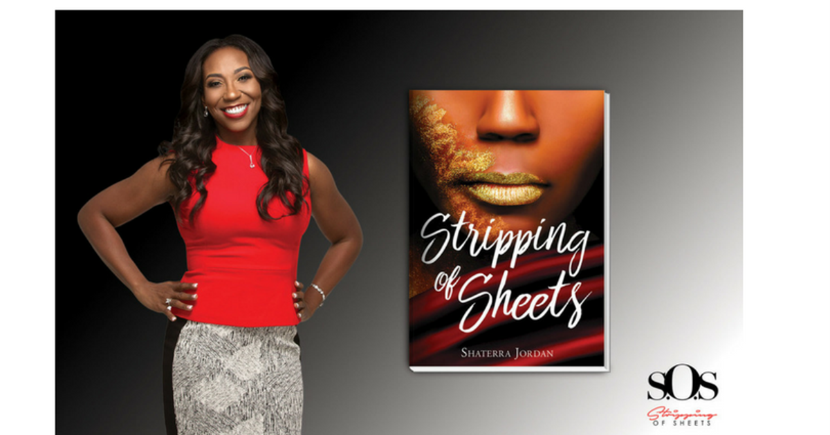 Shaterra Jordan Launches Highly Anticipated Book; Stripping of Sheets ...