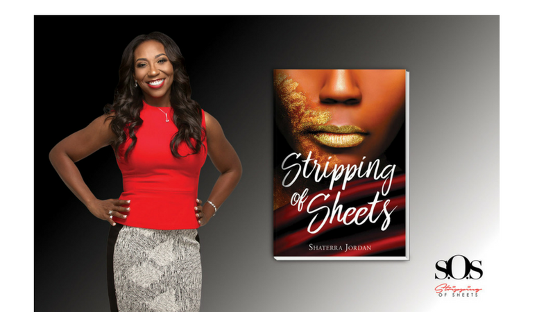 Shaterra Jordan Launches Highly Anticipated Book; Stripping of Sheets ...