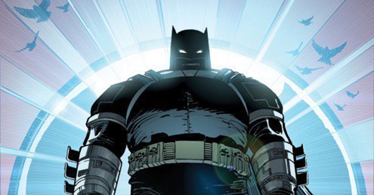 How A ‘Batman’ Comic Continues To Tell A Relevant, American Story ...