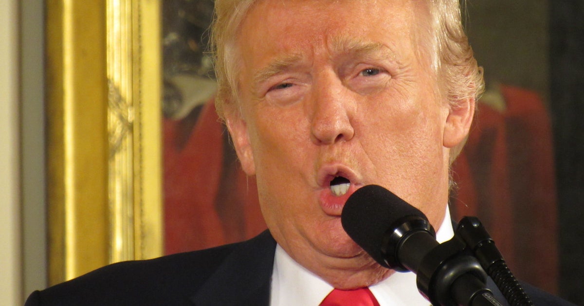 Donald Trump Almost Played The President In 'Sharknado' | HuffPost ...