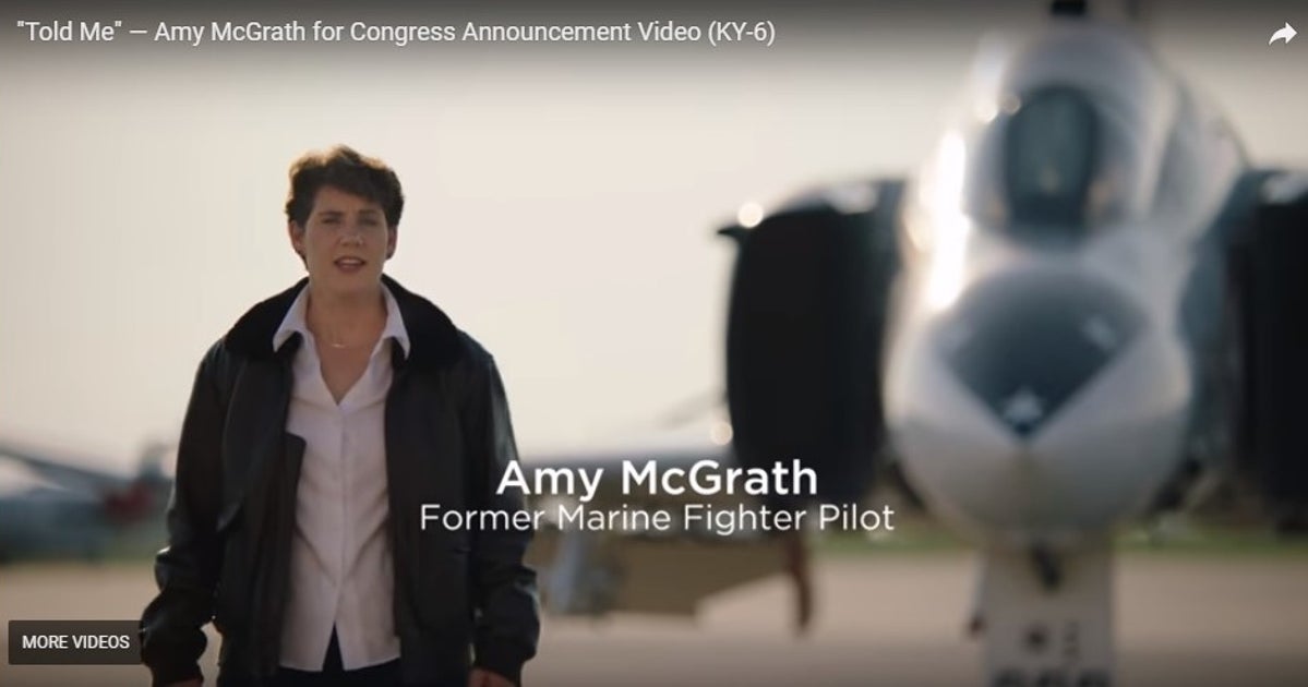 Amy McGrath, a Marine Combat Fighter Pilot on a New Mission | HuffPost ...