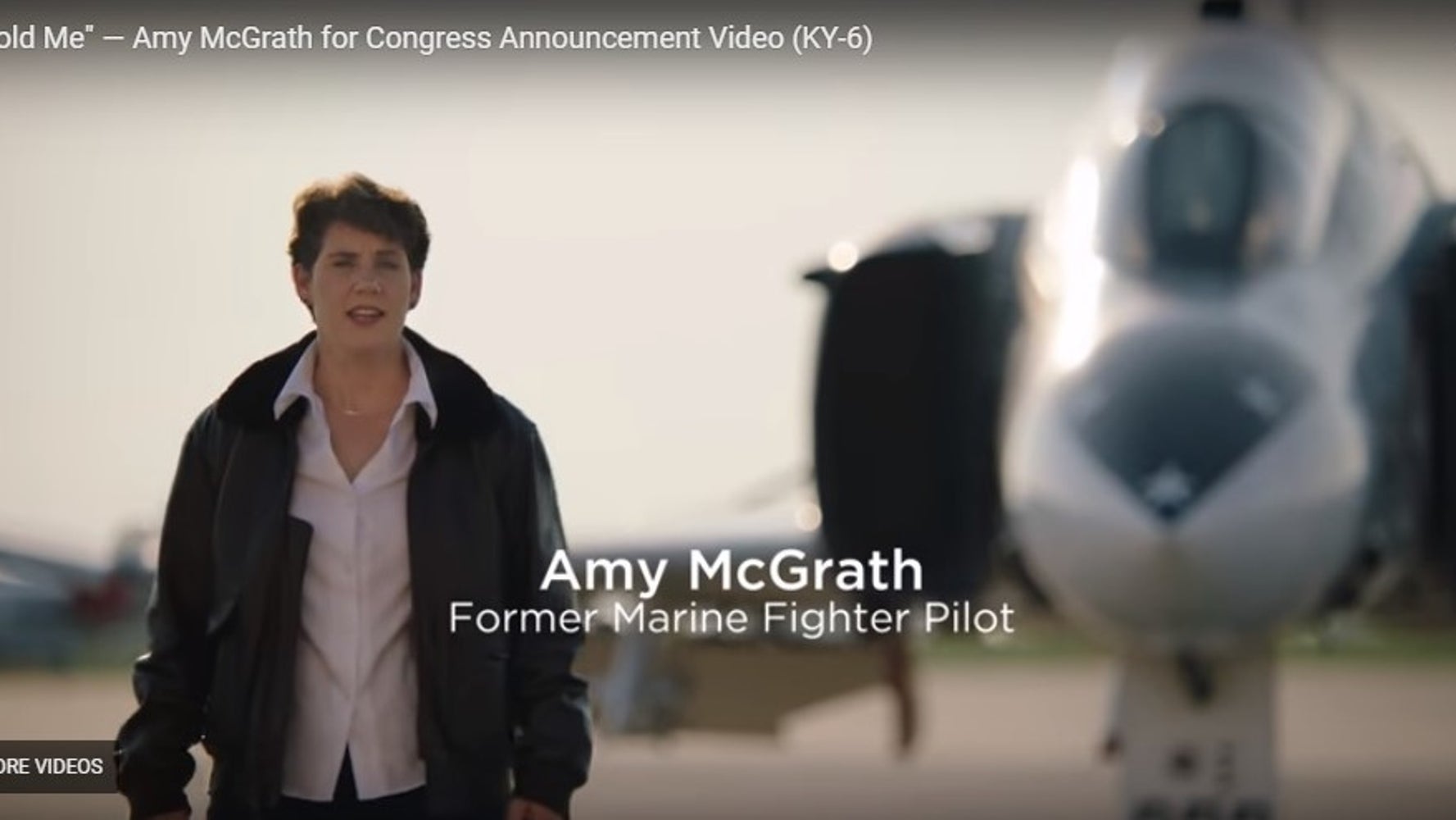 Amy McGrath, a Marine Combat Fighter Pilot on a New Mission | HuffPost