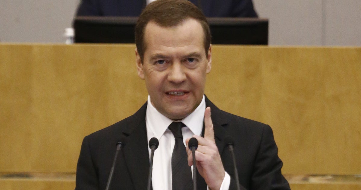 Russia's Medvedev: Trump Administration Is Powerless | HuffPost Latest News