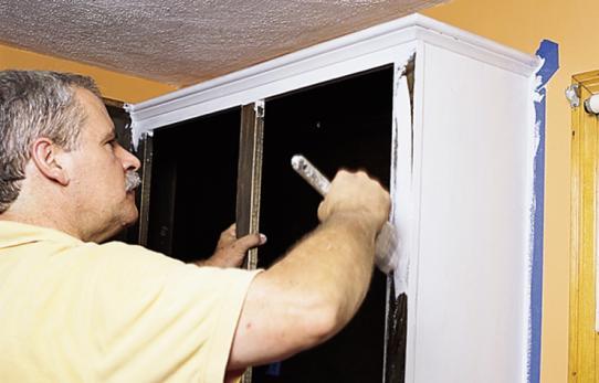 How to Prep Your Kitchen Cabinets for Paint | HuffPost Contributor