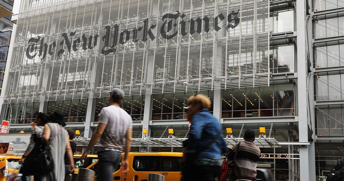 New York Times Group Erupts Over Charge Editorial Was Softened At ...