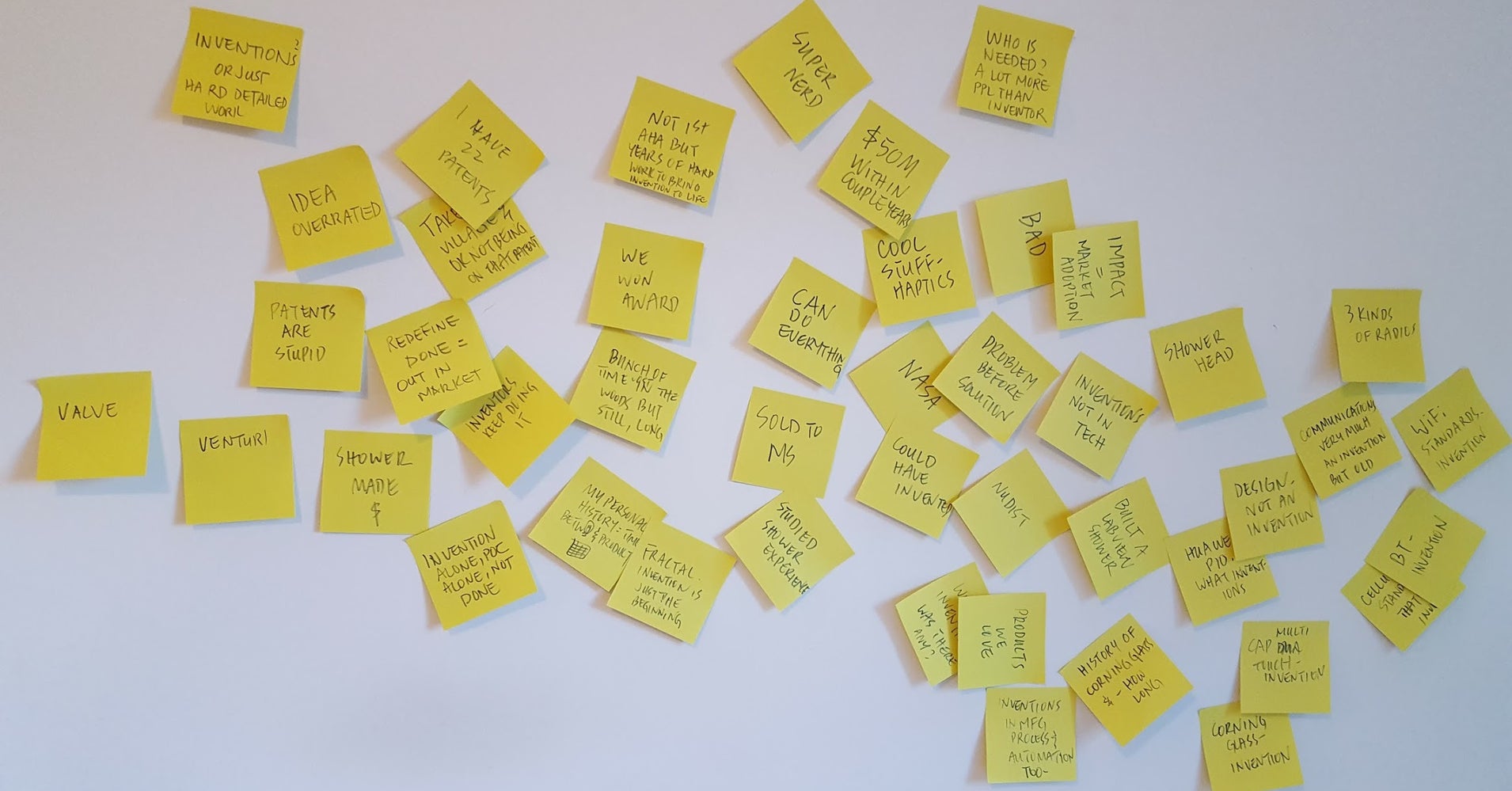 Great Talks Start With Sticky Notes | HuffPost