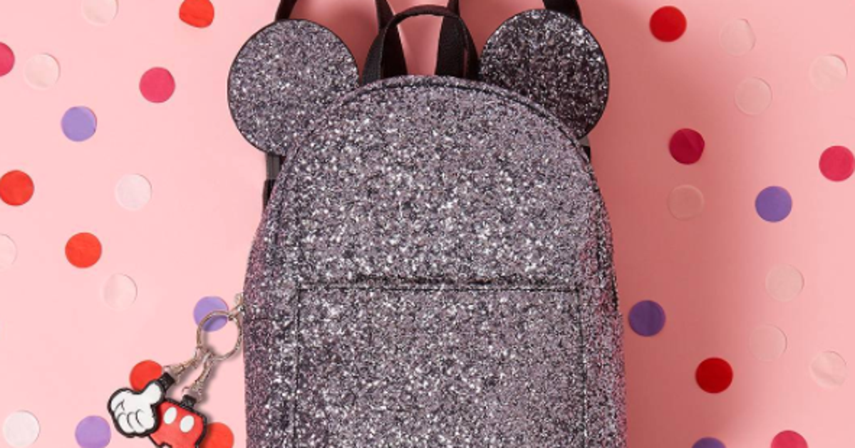 Primark Summer 2017: This Mickey Mouse Glittery Backpack Is A Dream ...