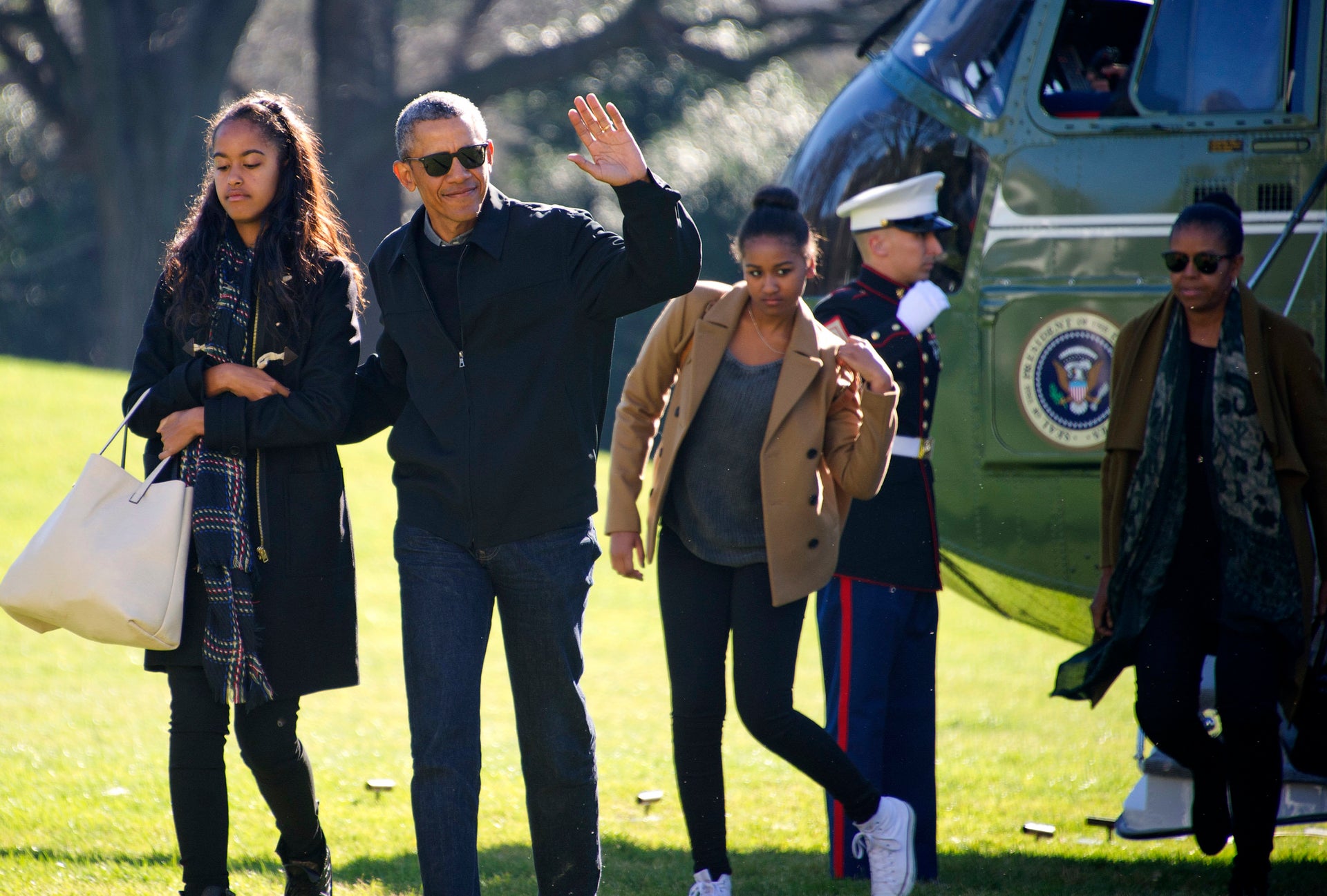 Barack Obama's Swaggiest Outfits, From Suits To Swimsuits | HuffPost Life