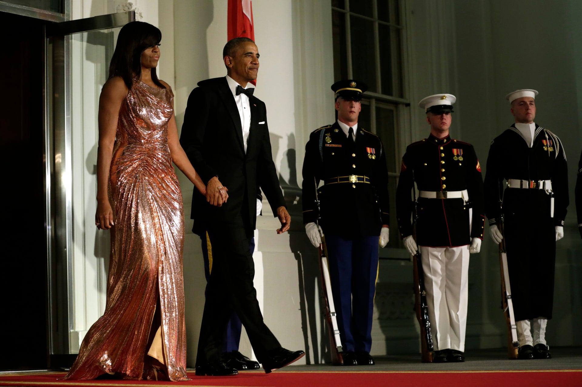 Obama Gets Caught In Spider-Man's Web (PHOTO) | HuffPost Latest News