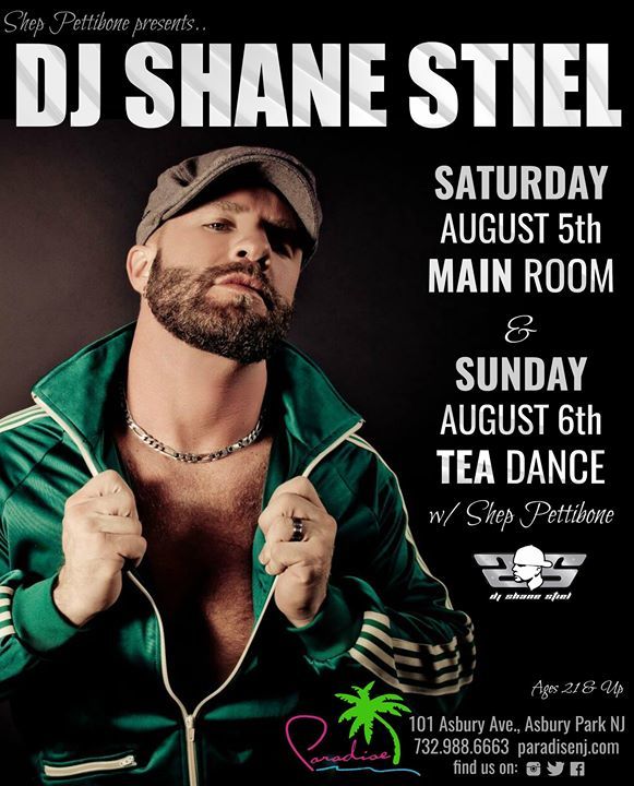 DJ Shane Stiel-From Sydney to Toronto, This Is Not Your Average DJ ...