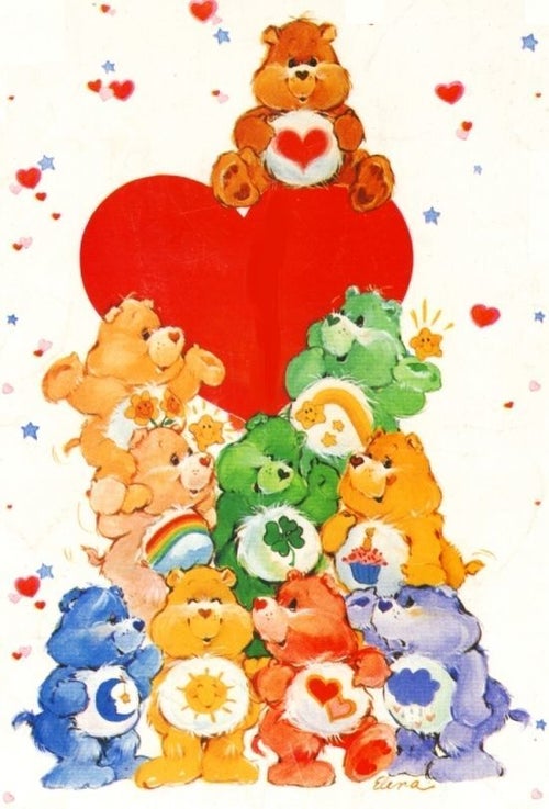 Original Care Bears Names Characters What Are The Care Bear Names?