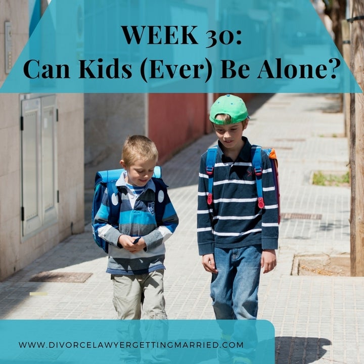 Co-Parenting Styles: Can Kids (EVER) Be Alone? | HuffPost Contributor