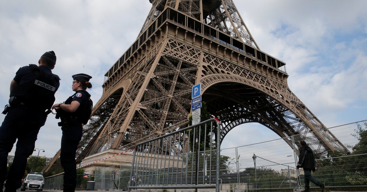 France Opens Terror Probe After Man With Knife Tries To Enter Eiffel ...