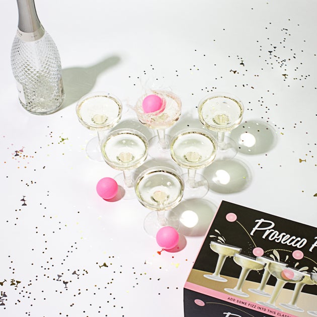 Prosecco Pong Is The Classy Drinking Game We've All Been Waiting For ...