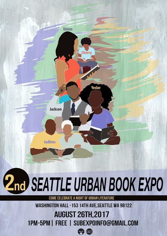 Trailblazing The Way For Authors 'Seattle Urban Book Expo' | HuffPost ...