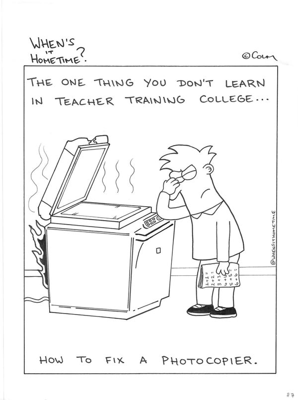 28 Hilarious Comics That Sum Up Life As A Teacher | HuffPost