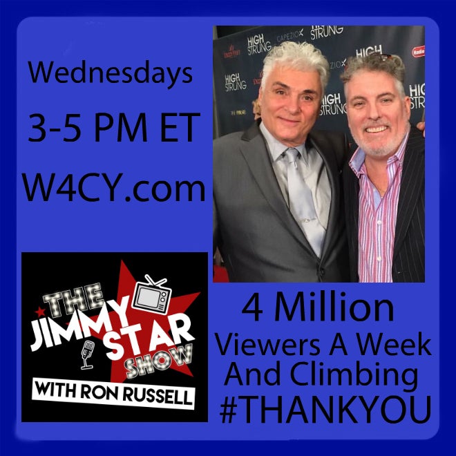 Interview:Jimmy Star: "The Jimmy Star Show with Ron Russell" | HuffPost ...