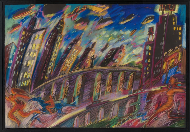Carlos Almaraz: Playing with Fire | HuffPost Contributor