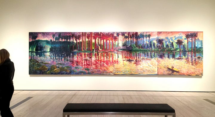 Carlos Almaraz: Playing with Fire | HuffPost Contributor