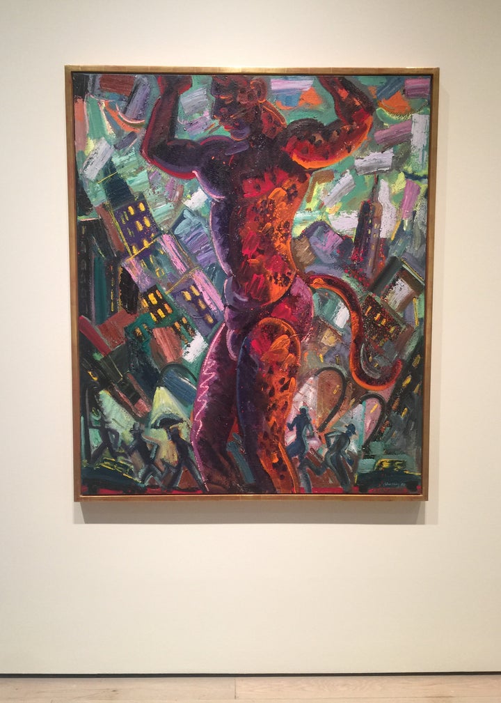 Carlos Almaraz: Playing with Fire | HuffPost Contributor