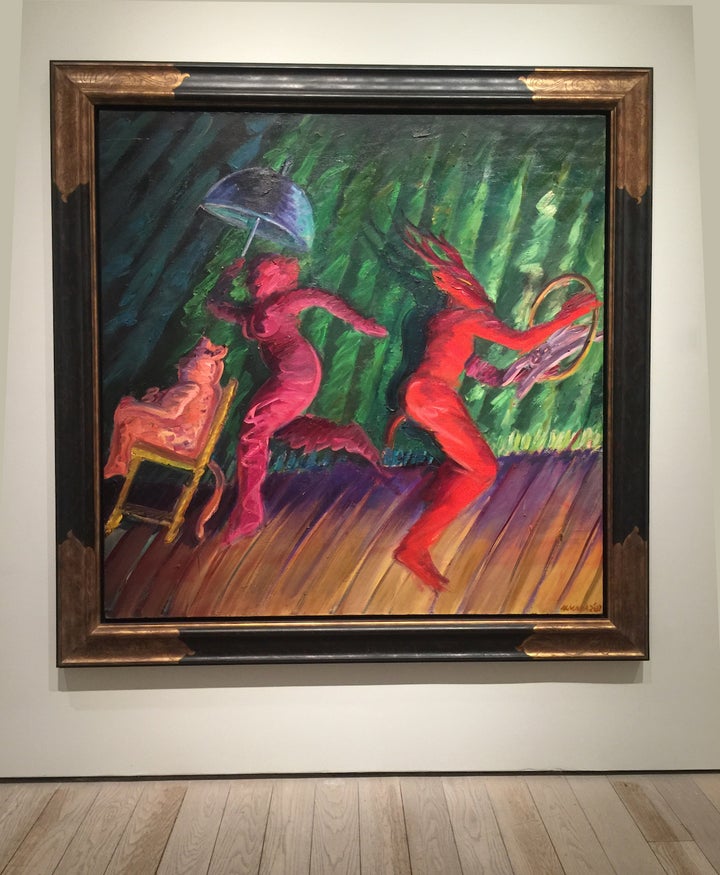 Carlos Almaraz: Playing with Fire | HuffPost Contributor